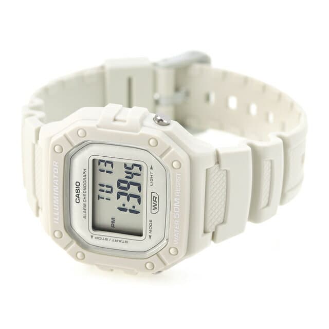 [New]Casio CASIO W-218HC-8AV pop unisex mens Ladies Casio casio digital ...