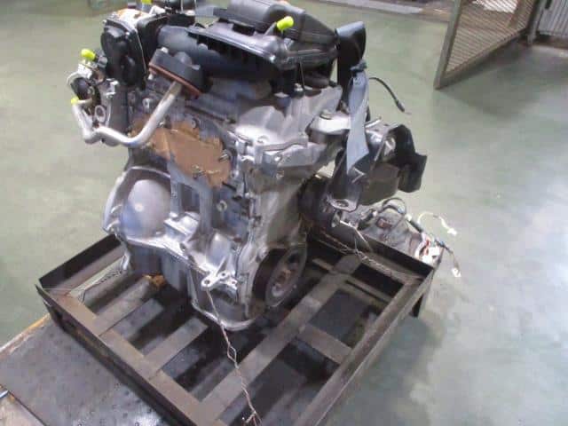 [Used]HR12DE Engine NISSAN Note 2015 DBA-E12 101023VA0G - BE FORWARD ...