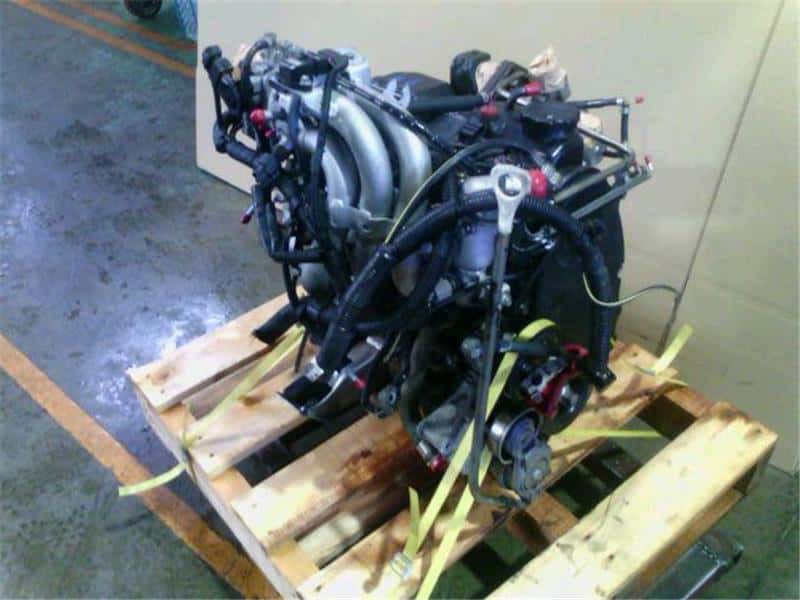 [Used]4A30T Engine MITSUBISHI Pajero Mini 2009 ABA-H58A - BE FORWARD ...
