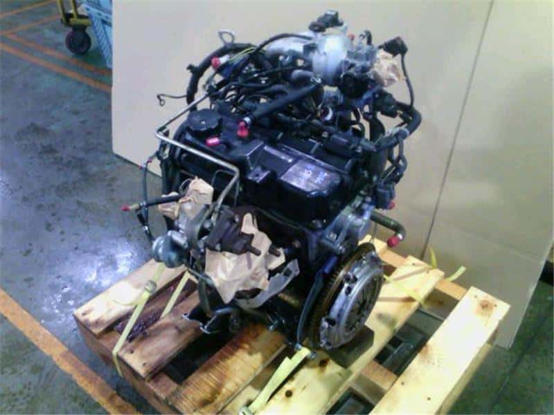 [Used]4A30T Engine MITSUBISHI Pajero Mini 2009 ABA-H58A - BE FORWARD ...