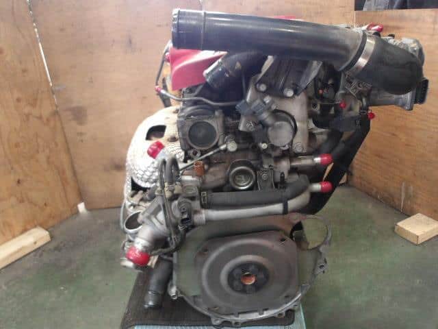 [Used]4G15T Engine MITSUBISHI Colt 2007 CBA-Z27AG 1000C493 - BE FORWARD ...