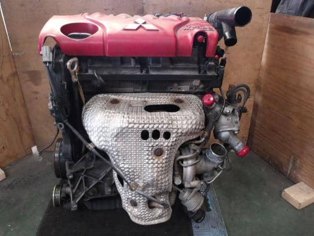 [Used]4G15T Engine MITSUBISHI Colt 2007 CBA-Z27AG 1000C493 - BE FORWARD ...