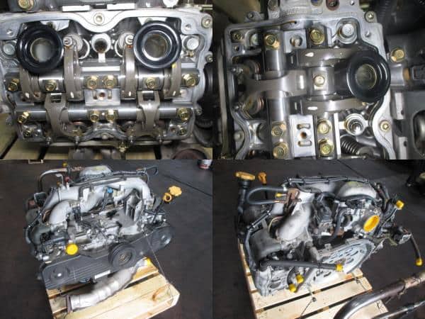 [Used]EJ203HPBHE Engine SUBARU Legacy 2004 CBA-BP5 - BE FORWARD Auto Parts