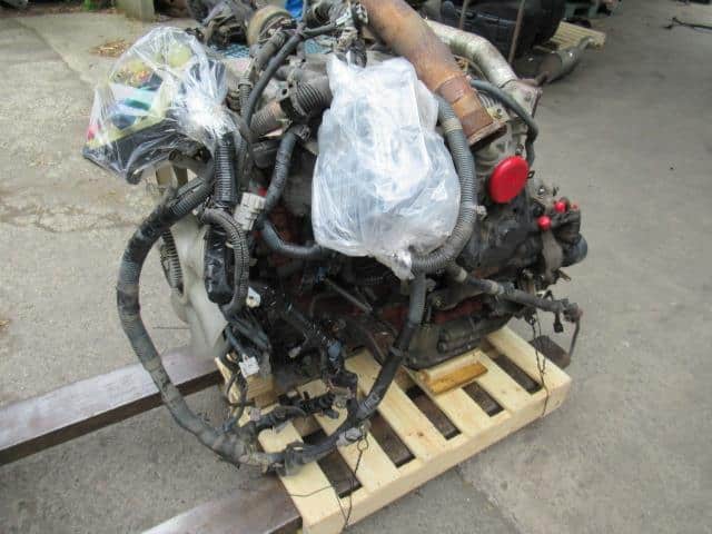 [Used]S05C Engine TOYOTA Toyoace 2001 KK-XZU337 - BE FORWARD Auto Parts