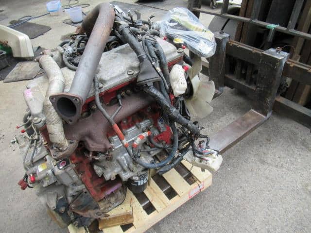 [Used]S05C Engine TOYOTA Toyoace 2001 KK-XZU337 - BE FORWARD Auto Parts