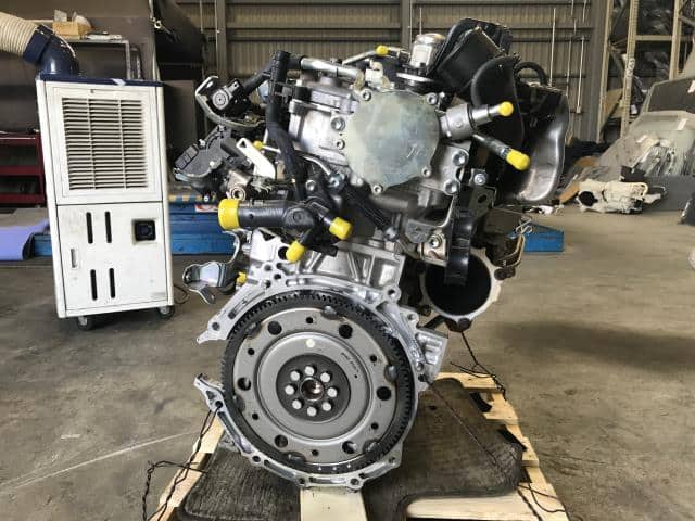 [Used]8NR-FTS Engine TOYOTA 2019 DBA-NGX10 1900047460 - BE FORWARD Auto ...