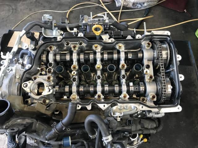 [Used]8NR-FTS Engine TOYOTA 2019 DBA-NGX10 1900047460 - BE FORWARD Auto ...