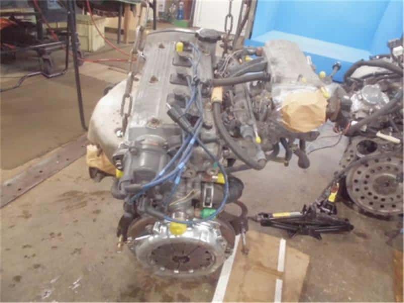[Used]4EFTE Engine TOYOTA Starlet 1999 E-EP91 - BE FORWARD Auto Parts