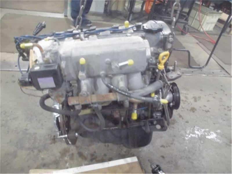 [Used]4EFTE Engine TOYOTA Starlet 1999 E-EP91 - BE FORWARD Auto Parts