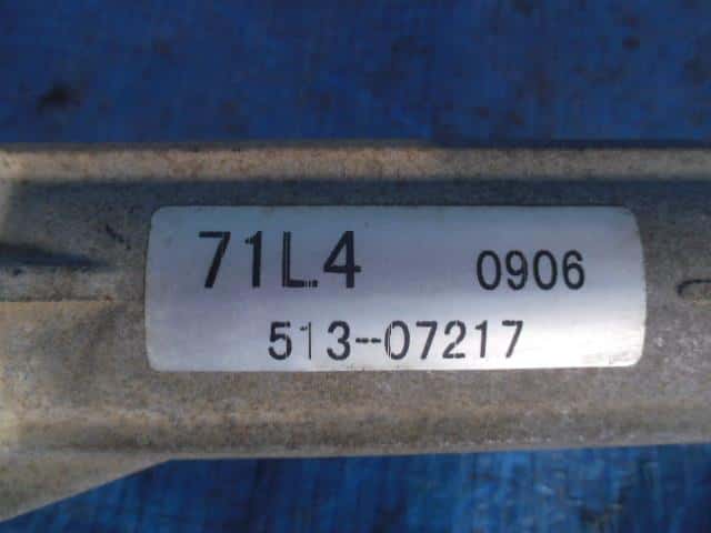 [Used]Power Steering Rack and Pinion Assembly SUZUKI Swift 2010 DBA ...