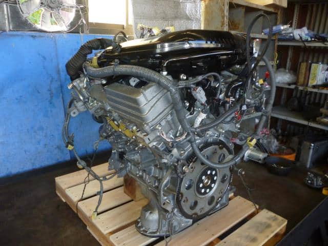 [Used]4GR-FSE Engine TOYOTA Mark X 2011 DBA-GRX130 1900031F90 - BE ...