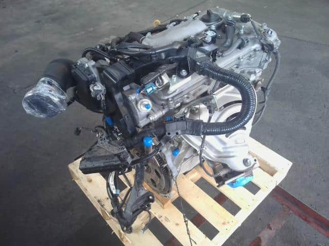 [Used]3ZR-FAE Engine TOYOTA Noah 2015 DBA-ZRR80G 1900037682 - BE ...