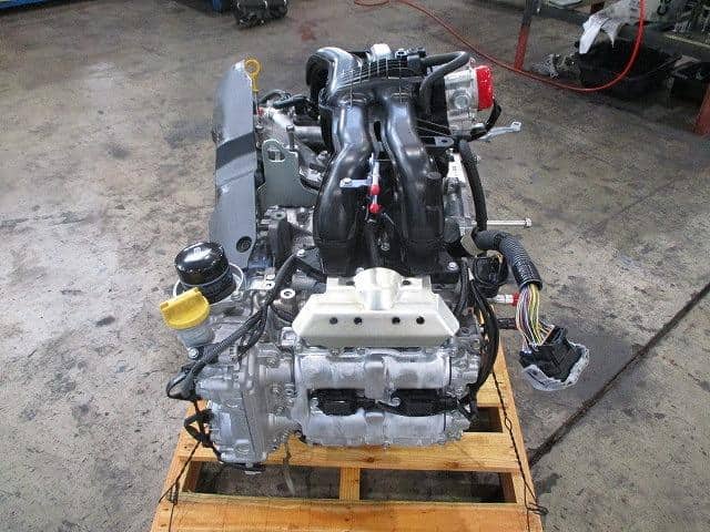 [Used]FB16A Engine SUBARU Impreza 2016 DBA-GP2 10100CC410 - BE FORWARD ...