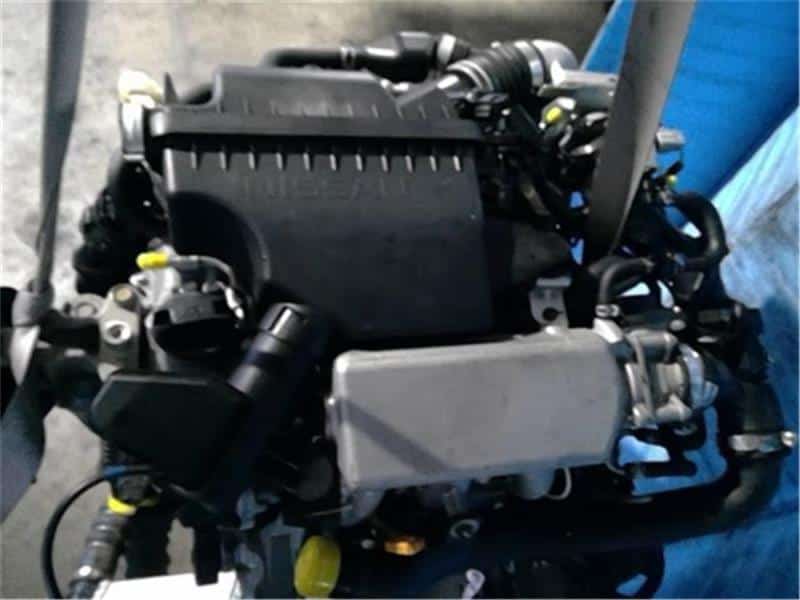 [Used]HR12DDR Engine NISSAN Note 2017 DBA-E12 - BE FORWARD Auto Parts