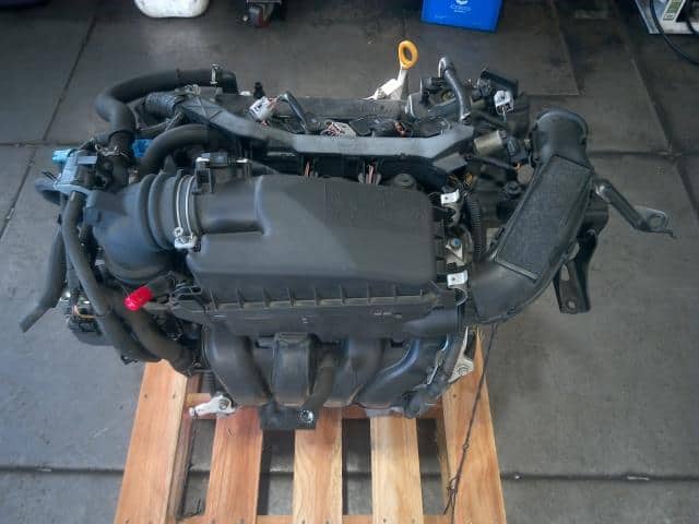 [Used]1NR-FE Engine TOYOTA Vitz 2011 DBA-NSP130 1900047160 - BE FORWARD Auto Parts