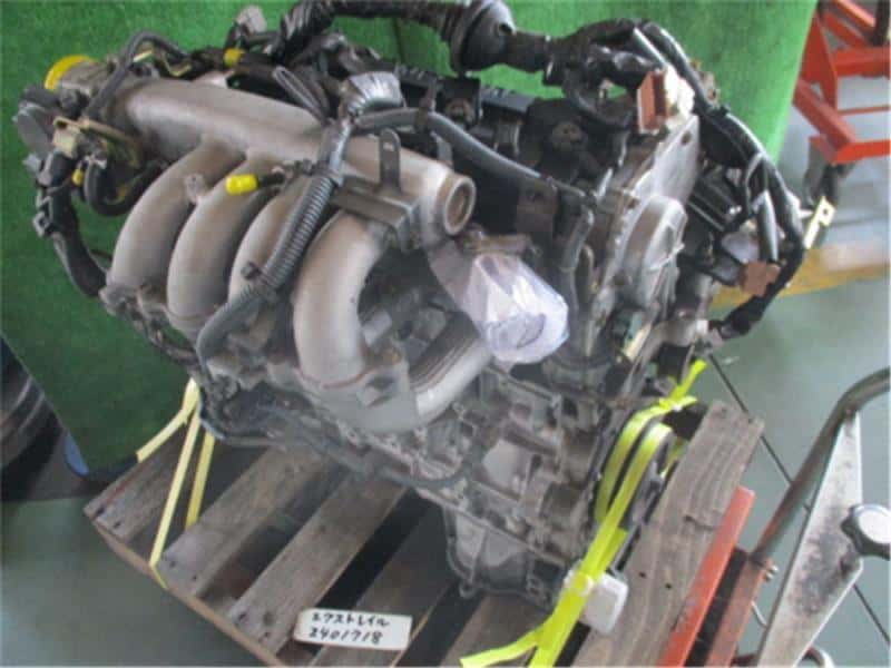 [Used]QR20DE Engine NISSAN X-Trail 2001 TA-NT30 - BE FORWARD Auto Parts