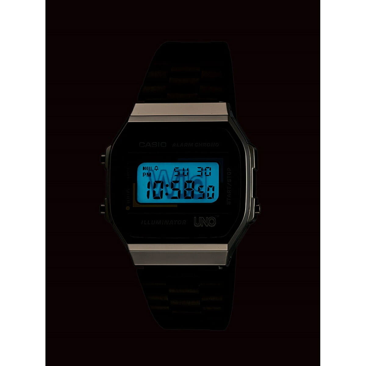 [New]Casio CASIO CLASSIC UNO collaboration model digital A168WEUC-1AJR ...