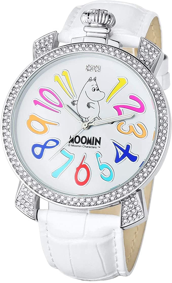 [New]Mumin big Face character Mumin clock Mumin Mumin Snufkin Mumin ...