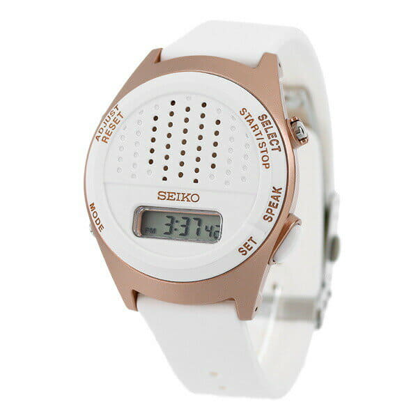 [New]It is like SEIKO sound digital watch talking watch stopwatch mens ...