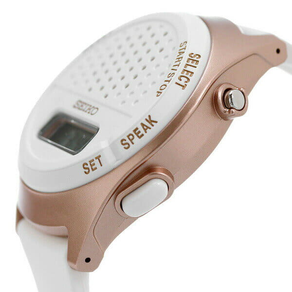 [New]It is like SEIKO sound digital watch talking watch stopwatch mens ...