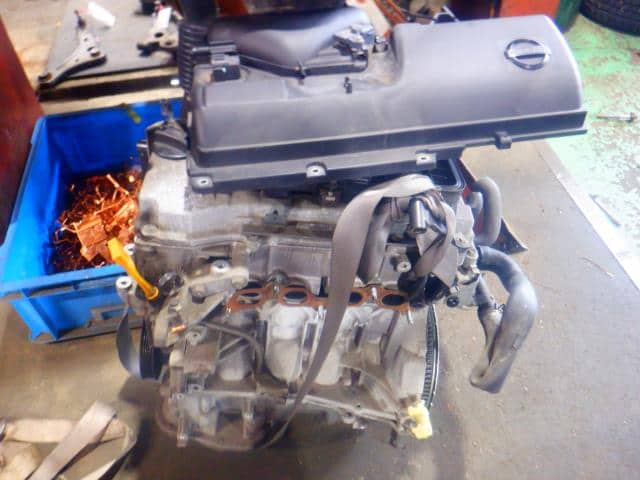 [Used]CR12DE Engine NISSAN March 2010 DBA-AK12 10102AY460 - BE FORWARD ...