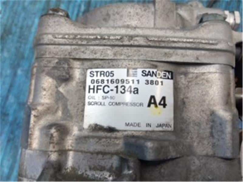 [Used]Honda Genuine N-BOX JF1 air-conditioner compressor 38810-5Z1-004 P21800-24002246 - BE ...