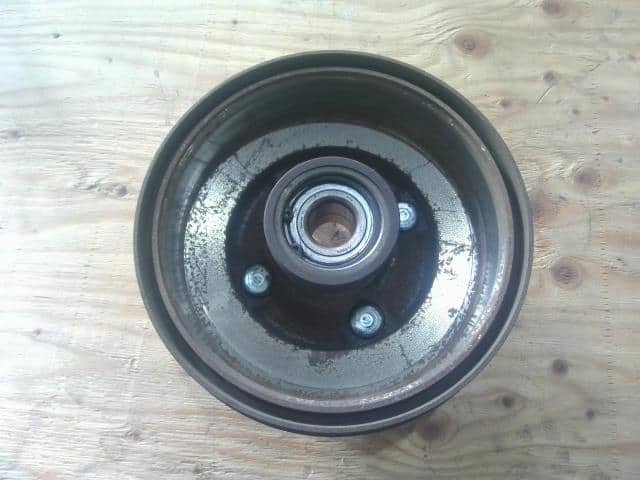 [Used]Rear Brake Drum MITSUBISHI Ek space 2015 DBA-B11A 3780A049 - BE ...