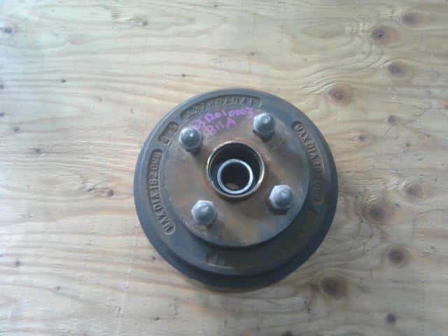 [Used]Rear Brake Drum MITSUBISHI Ek space 2015 DBA-B11A 3780A049 - BE ...