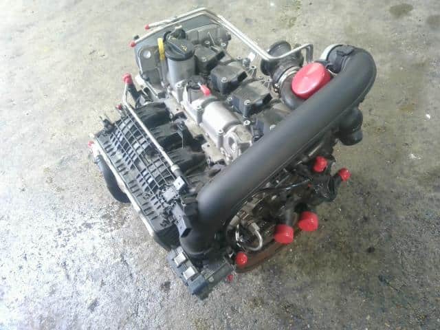 [Used]CJZ Engine VOLKSWAGEN Polo 2017 DBA-6RCJZ - BE FORWARD Auto Parts