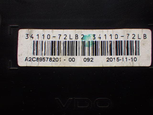 [Used]Speedometer SUZUKI Swift 2016 CBA-ZC32S 3410072LD2 - BE FORWARD ...