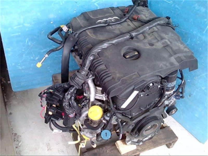 [Used]CDN Engine AUDI A4 2015 DBA-8KCDNF - BE FORWARD Auto Parts