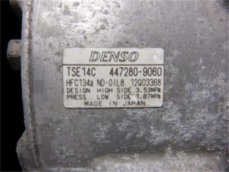 [Used]A/C Compressor TOYOTA Wish 2013 DBA-ZGE25G 8831068032 - BE ...
