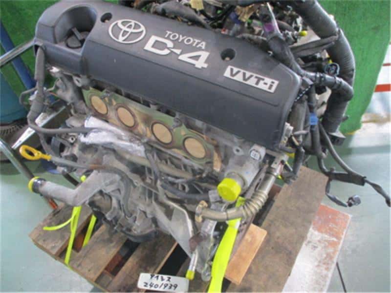 [Used]1AZFSE Engine TOYOTA Isis 2007 DBA-ANM10W - BE FORWARD Auto Parts