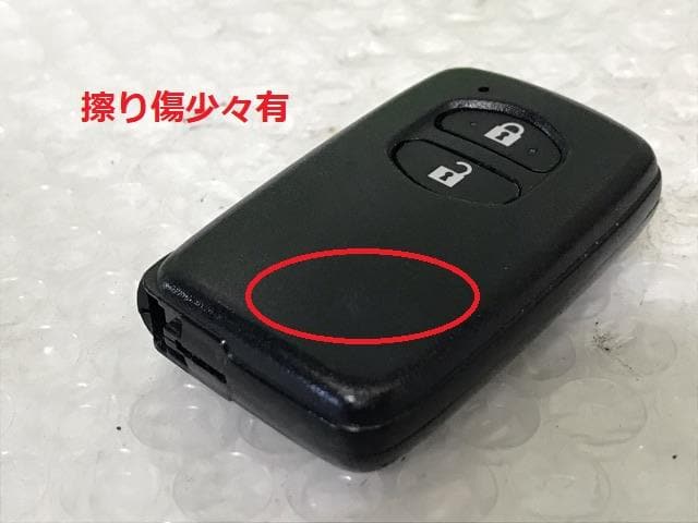 [Used]Keyless Entry Remote Control Key TOYOTA Aqua 2015 DAA-NHP10 - BE ...