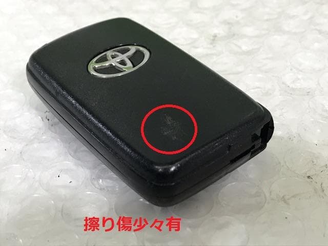[Used]Keyless Entry Remote Control Key TOYOTA Aqua 2015 DAA-NHP10 - BE ...