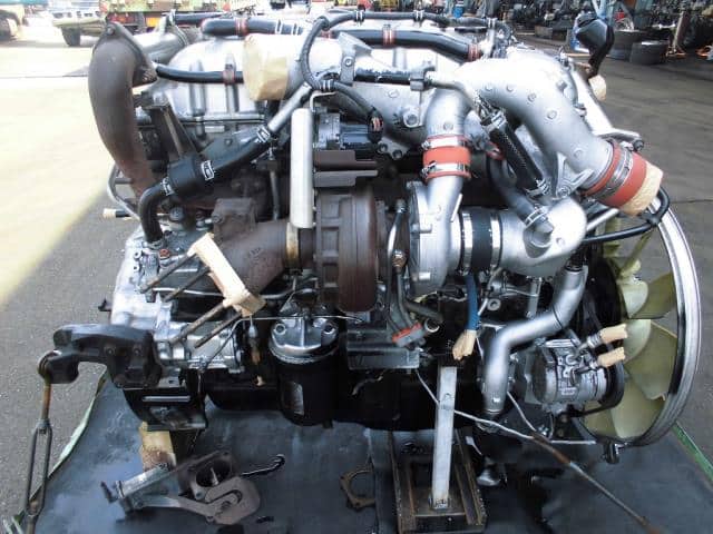 [Used]6UZ1 Engine ISUZU ISUZU LARGESIZE CAR 2014 QKG-EXD77AG - BE ...