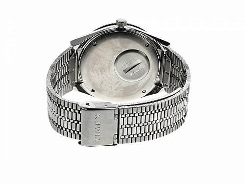 [New]fob watch 38mm Q Timex Color Series Stainless Steel Case - Silver ...