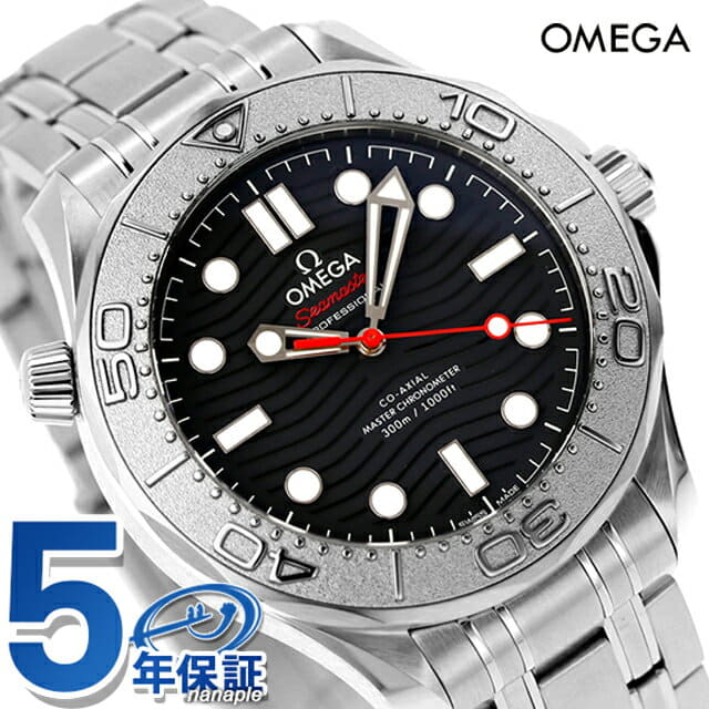 [New]\ 6/18 ★84,660 yen ! It is +3 time OMEGA Cima star diver 300M ...