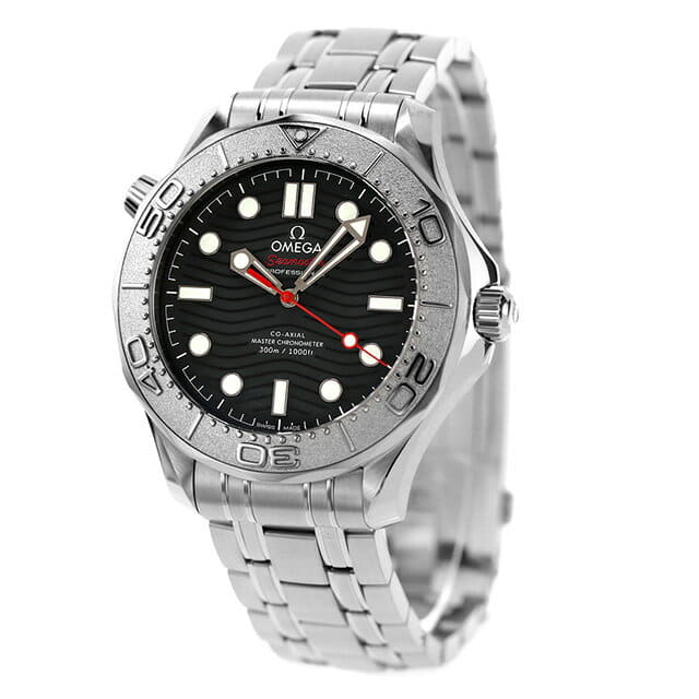 [New]\ 6/18 ★84,660 yen ! It is +3 time OMEGA Cima star diver 300M ...