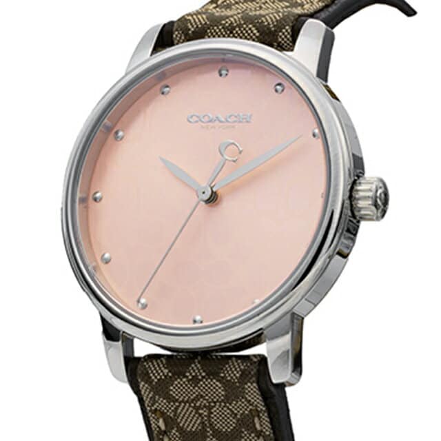 [New]\ 6/18 ★1,380 yen ! It is +3 time coach GRAND quartz Ladies COACH ...