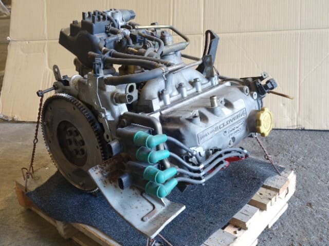 [Used]8174 Subaru Sambar Dias TV1 Engine EN07 81,214km (N3-4) - BE ...