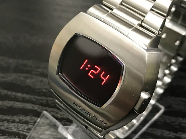 [New]I accept the Hamilton HAMILTON American Classic Pulsar PSR Digital ...