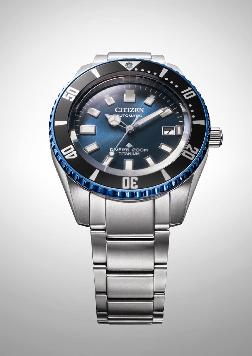 [New]The which there is in model rock barnacle diver mens Citizen ...
