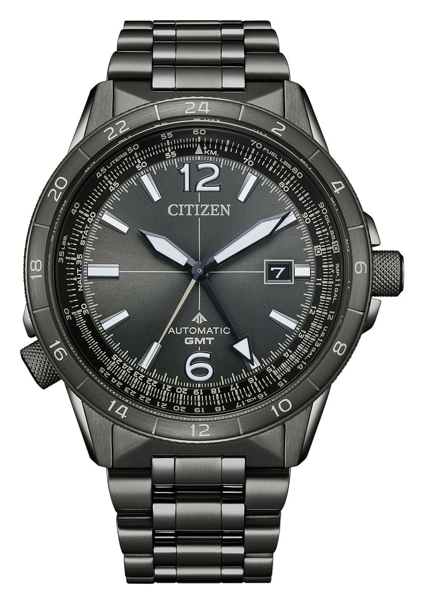 [New]The which there is in CITIZEN pro master GMT SKY series Mechanical ...