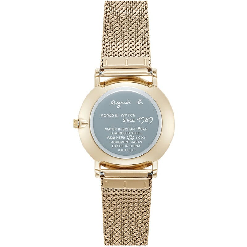 [New]up to 3,000 yen model agnes b. where an agnes b. clock Ladies ...