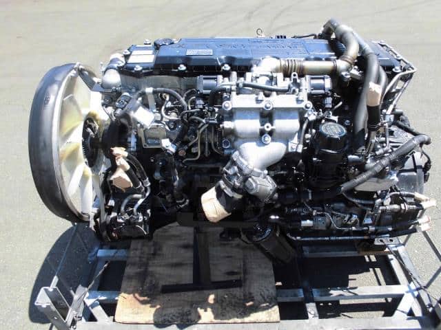 [Used]6M60 Engine Mitsubishi Fuso Fighter Mignon 2013 QKG-FK65FZ - BE ...