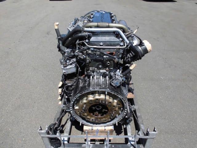 [Used]6M60 Engine Mitsubishi Fuso Fighter Mignon 2013 QKG-FK65FZ - BE ...