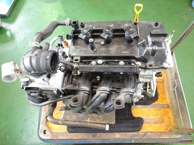 [Used]R06A Engine MAZDA Carol 2018 DBA-HB36S - BE FORWARD Auto Parts