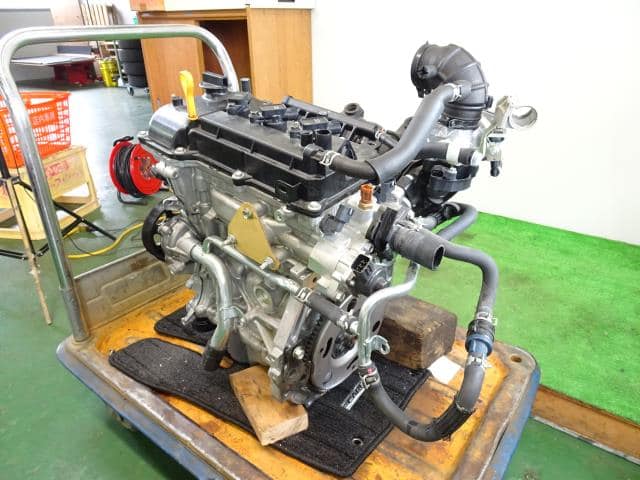 [Used]R06A Engine MAZDA Carol 2018 DBA-HB36S - BE FORWARD Auto Parts