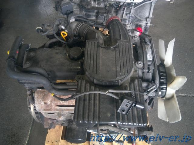 [Used]5L Engine TOYOTA Hilux 2004 KF-LN167【大型商品】 190005B530 - BE ...